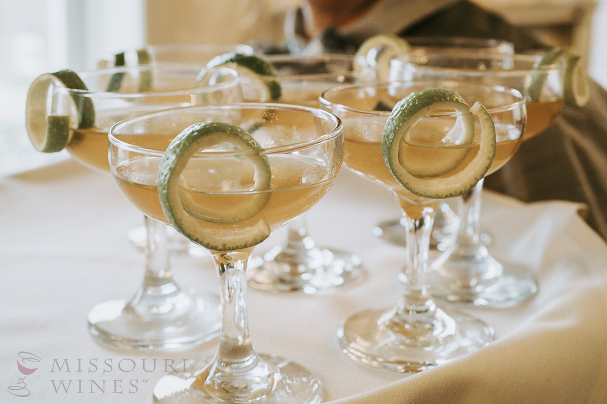 Chardonel Wine Cocktail Recipe | MO Wine
