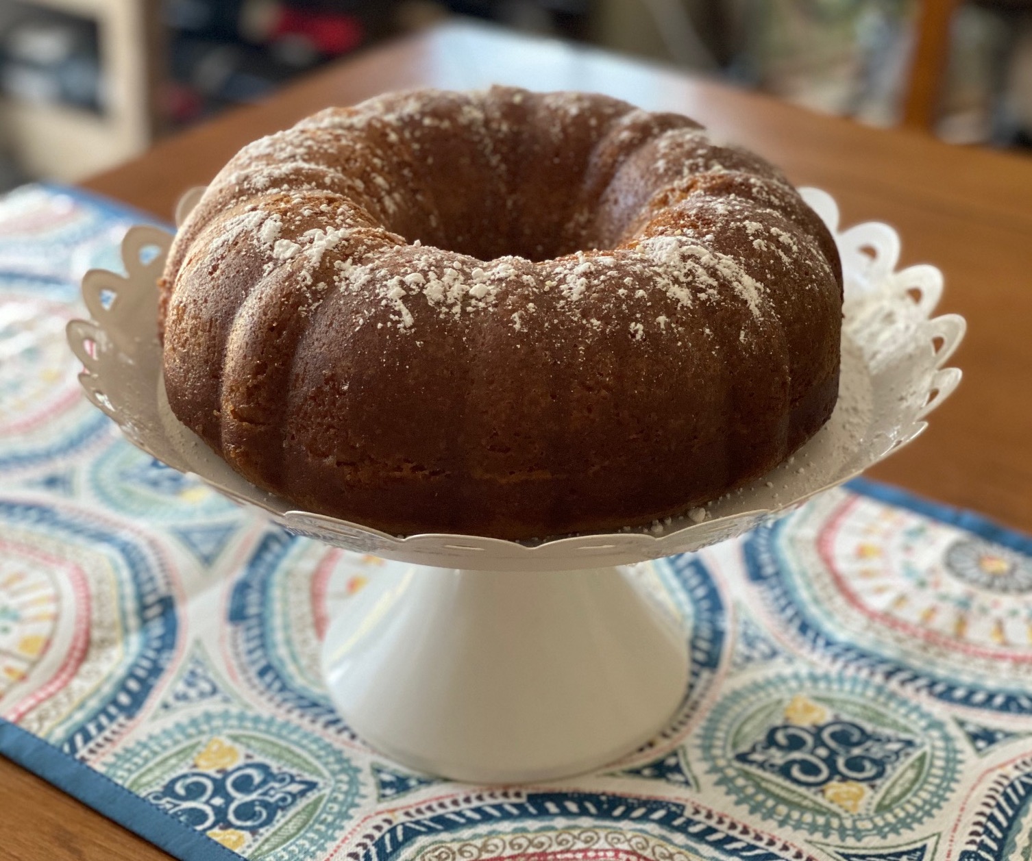 White Wine Cake | MO Wine